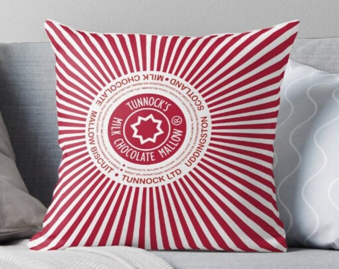 Tunnocks Tea Cake Teacake Art Print Picture - Etsy UK