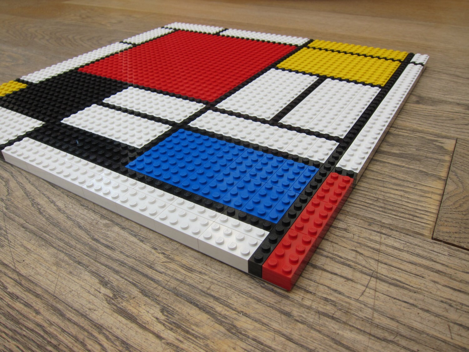 Lego Mondrian - Etsy
