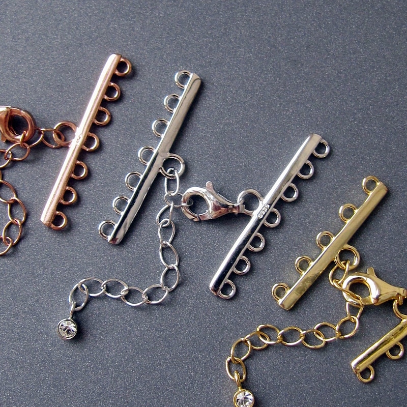 2 Strand Clasp - Etsy