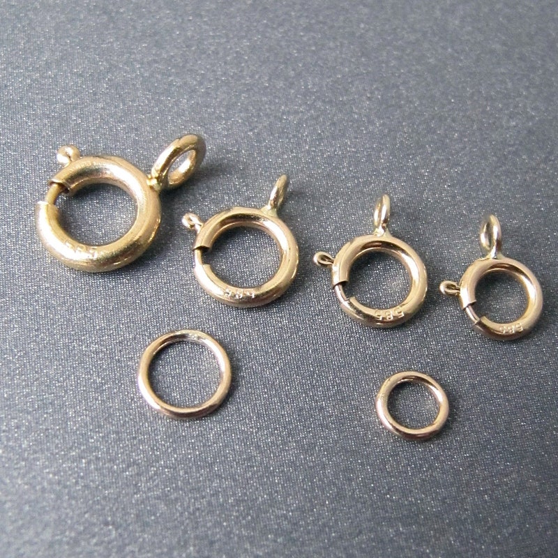 Spring Ring Clasp - Etsy
