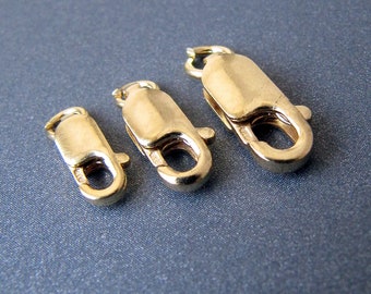 18k Gold Clasp | Etsy