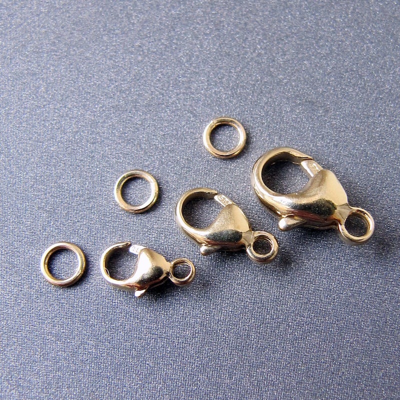 18k Italian Gold With Pearl - Etsy