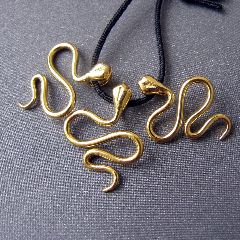 Jewelry Findings Snake - Etsy