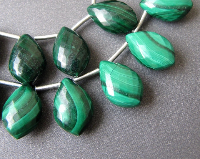 Peridot Carved Leaves • AAA Hand Carving Leaf Drops • Natural Gemstone ...