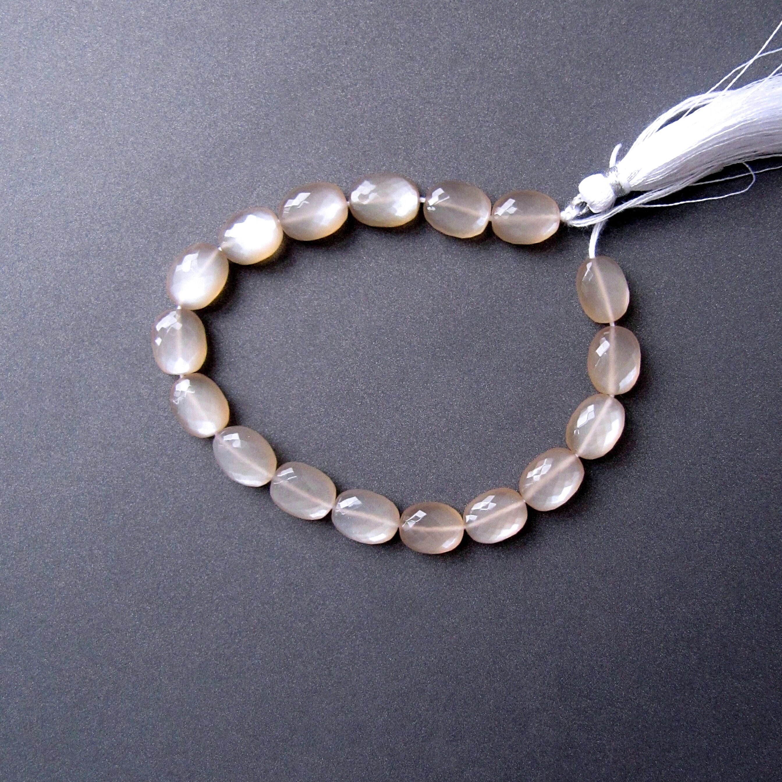 Coffee Moonstone ovals Pairs available 10-10.75mm AAA | Etsy