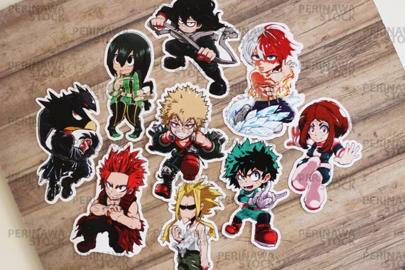 My Hero Academia MAGNETS Anime MAGNETS Boku No Hero - Etsy