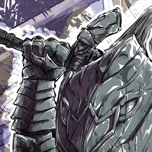 Artorias Dark Souls Print · Elden Ring · Soulslike · Bloodborne ...