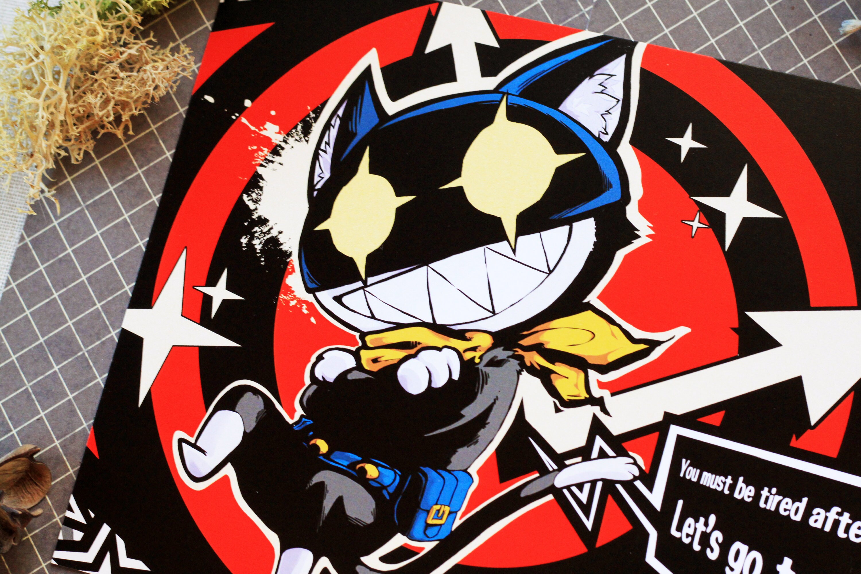 Morgana Persona 5 Print Phantom Thieves - Etsy