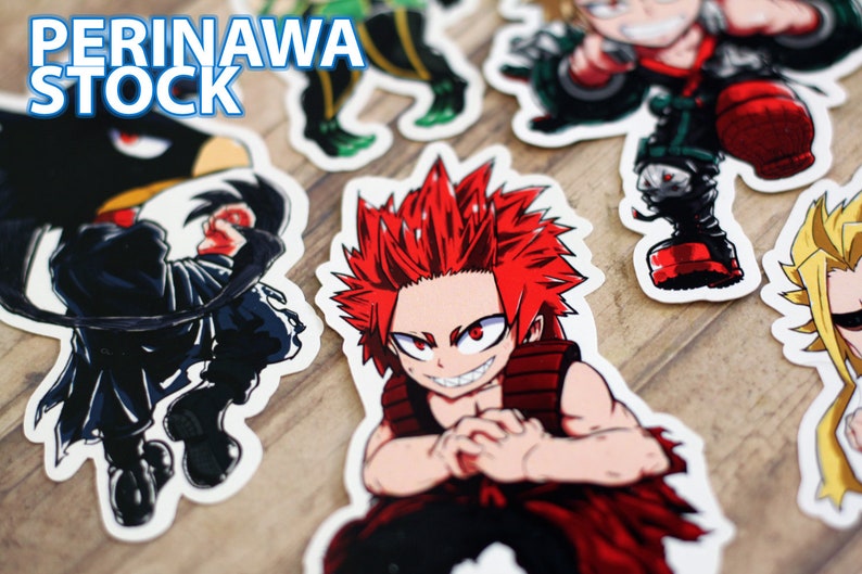 My Hero Academia MAGNETS Anime MAGNETS Boku no Hero | Etsy