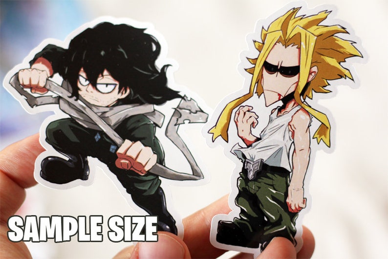My Hero Academia MAGNETS Anime MAGNETS Boku No Hero - Etsy