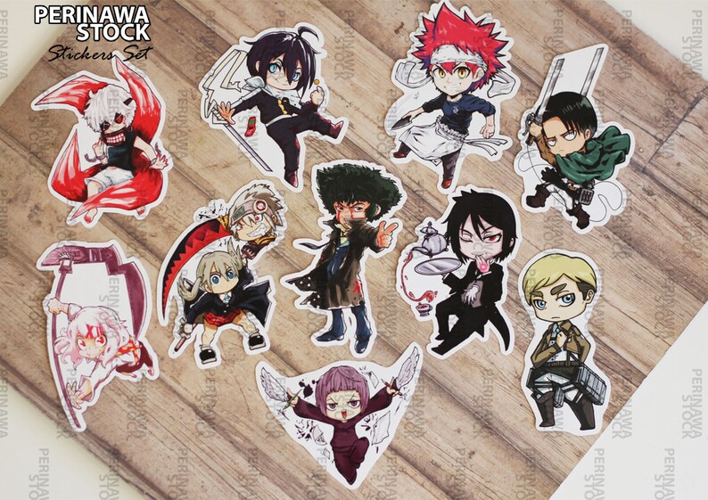 Anime Magnets and Videogames Magnetschoose Any Magnet From - Etsy