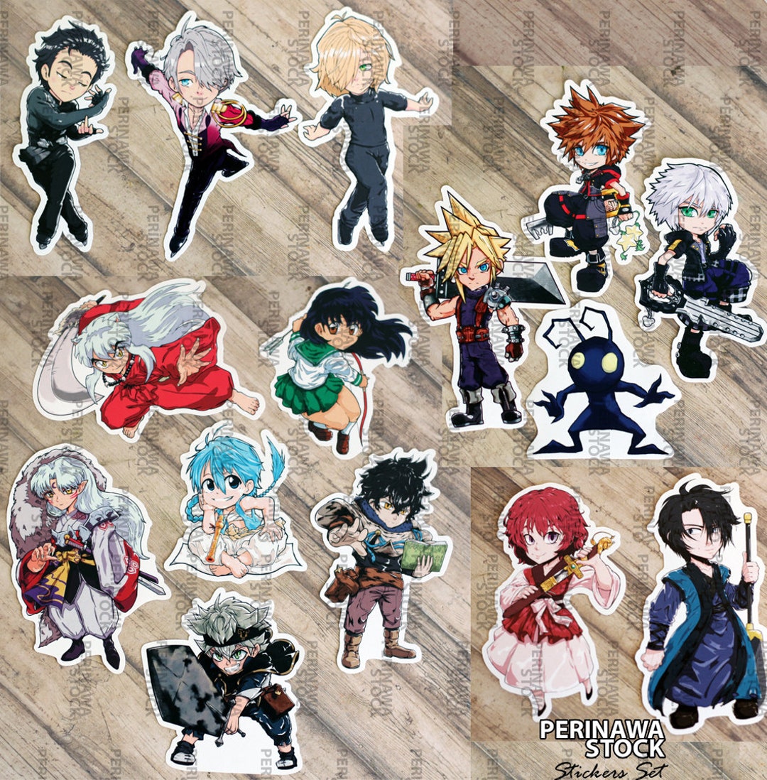 Anime Magnets and Videogames Magnetschoose Any Magnet From the ...
