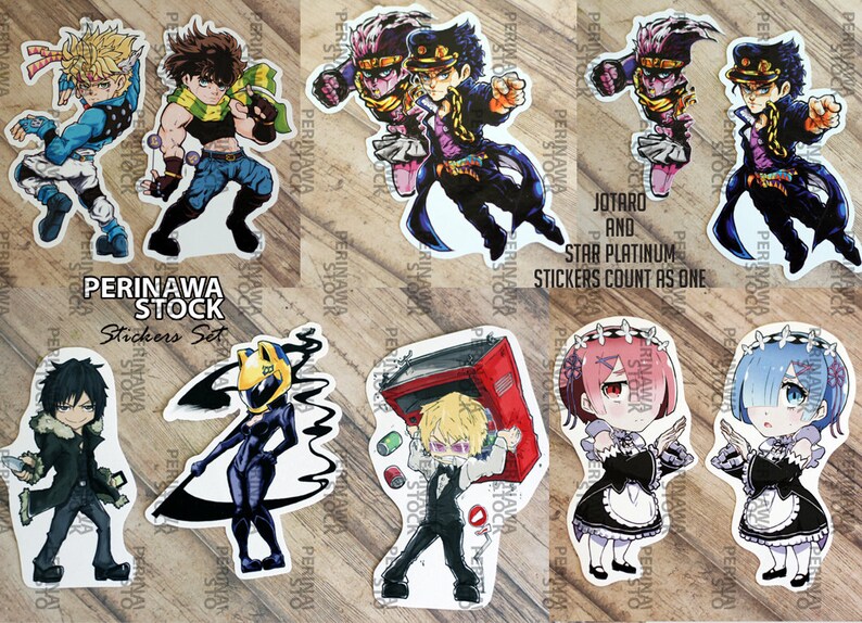 Anime Magnets and Videogames Magnetschoose Any Magnet From - Etsy