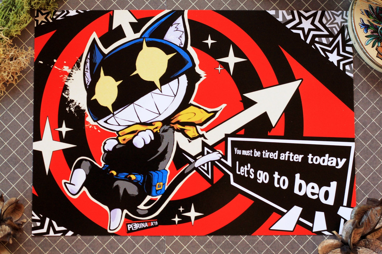 Morgana Persona 5 Print Phantom Thieves - Etsy