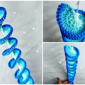 Crochet Pattern - 4 Decorative Wind Chimes - Etsy