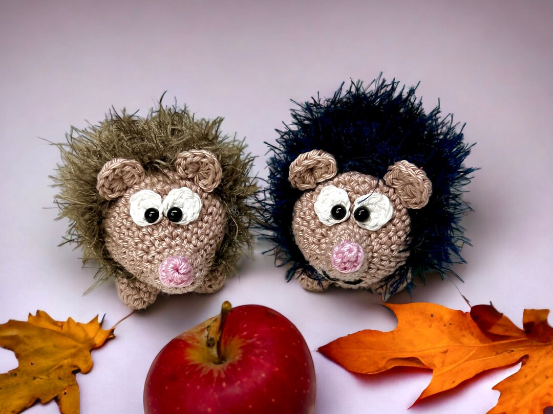 Crochet Pattern - Baby Hedgehog - Etsy
