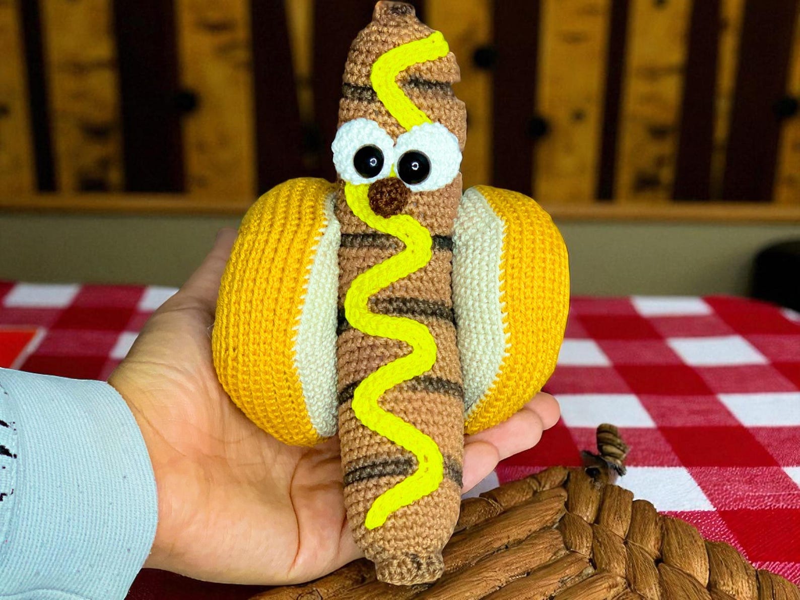 Crochet Pattern - Funny Sausage - Hot Dog - Etsy
