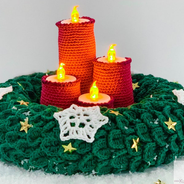 Advent Wreath - Etsy