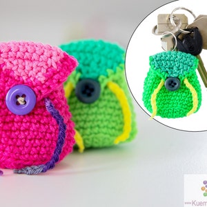 Crochet Pattern - Backpack Keychain - Etsy