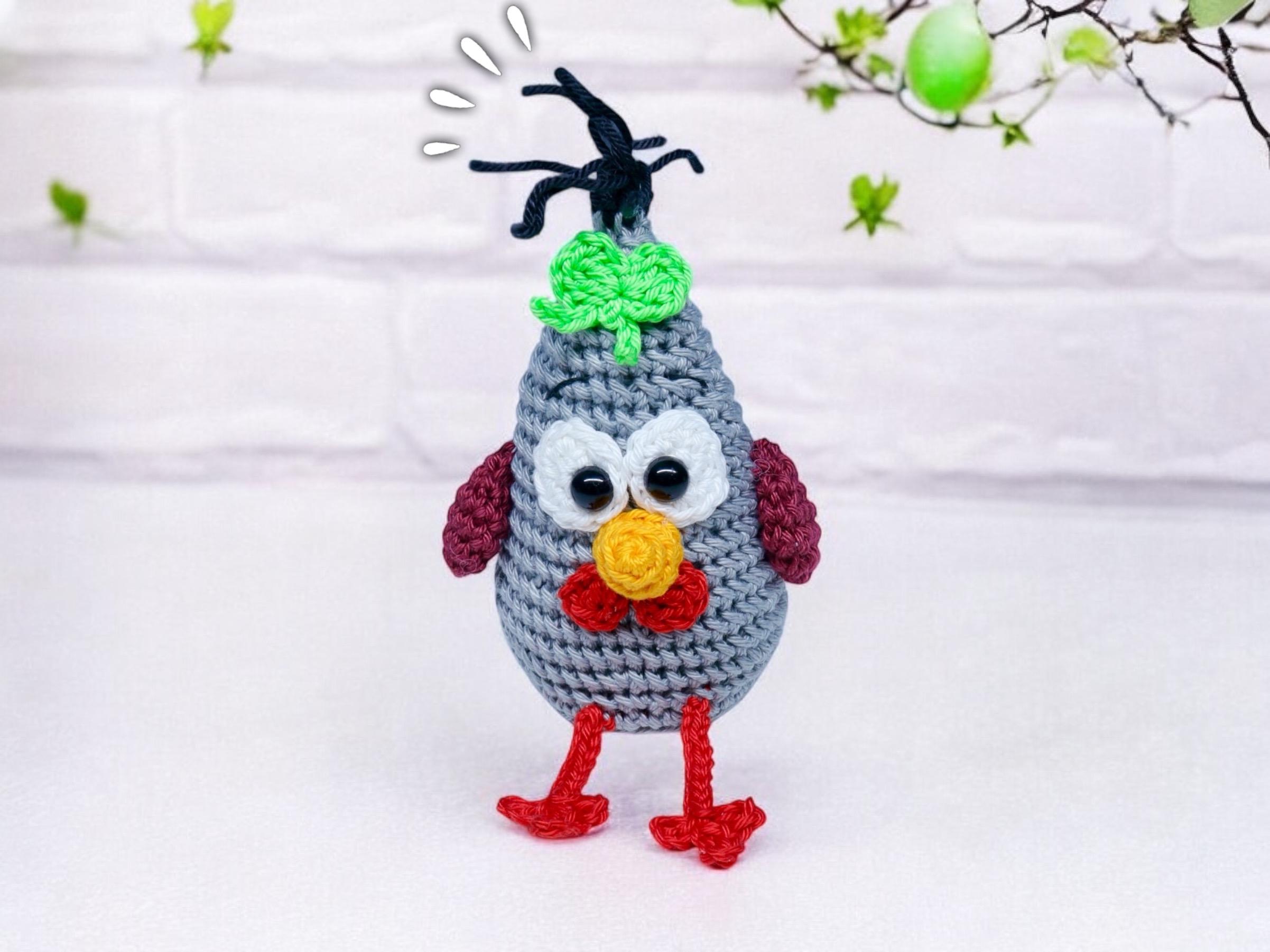 Crochet Pattern - the Chicken Peep Peep - Etsy
