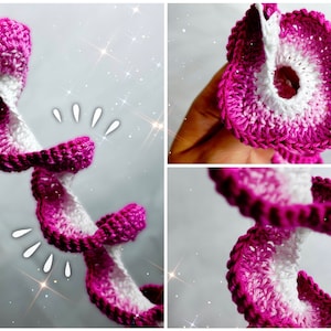 Crochet Pattern - 4 Decorative Wind Chimes - Etsy