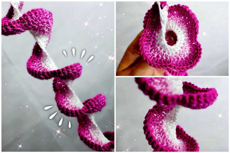 Crochet Pattern - 4 Decorative Wind Chimes - Etsy