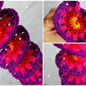 Crochet Pattern - 4 Decorative Wind Chimes - Etsy