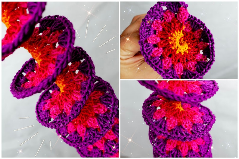 Crochet Pattern - 4 Decorative Wind Chimes - Etsy