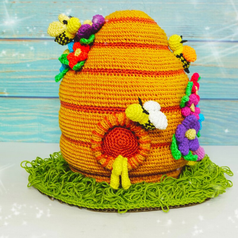Crochet Wasp Nest Pattern - Etsy