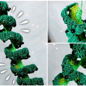 Crochet Pattern - 4 Decorative Wind Chimes - Etsy