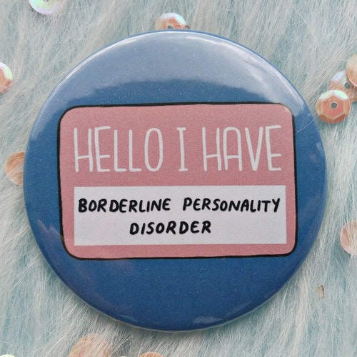 Borderline Personality Disorder Sticker BPD Awareness - Etsy
