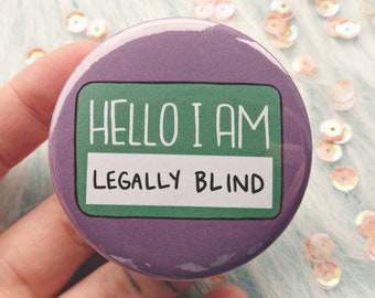 Blind Awareness | Etsy