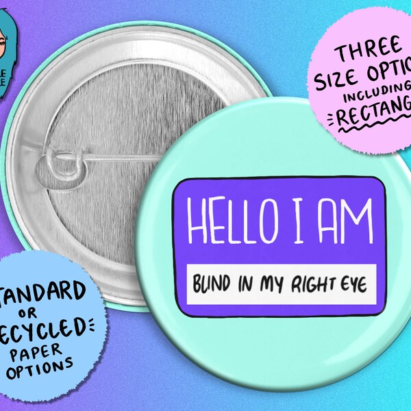 Right Eye Patch - Etsy