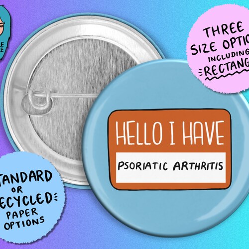 Psoriatic Arthritis Sticker Psoriatic Arthritis Awareness - Etsy