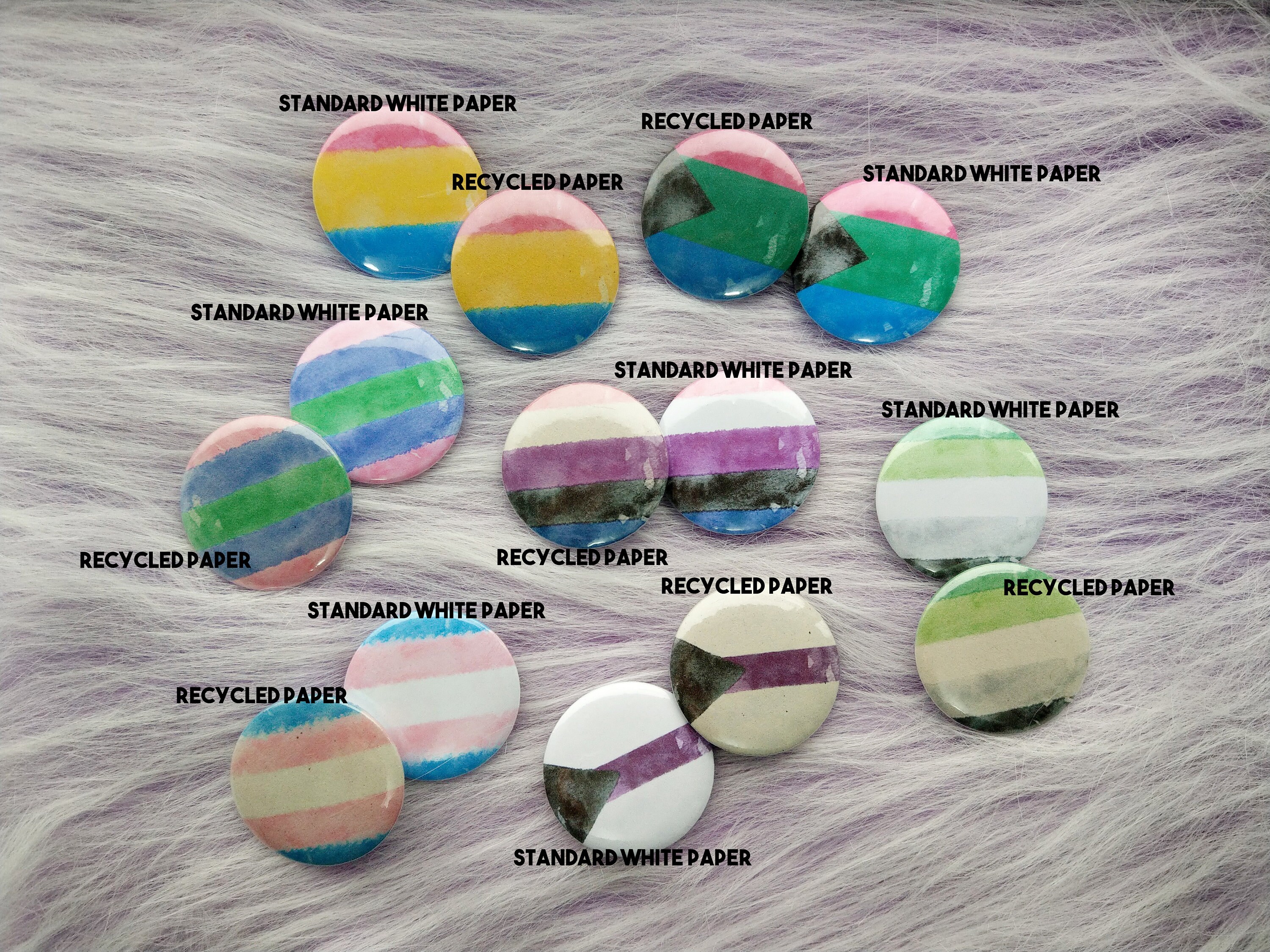 Trans Men Are Real Men Badge Inclusive Feminism Pins Lgbt | Etsy