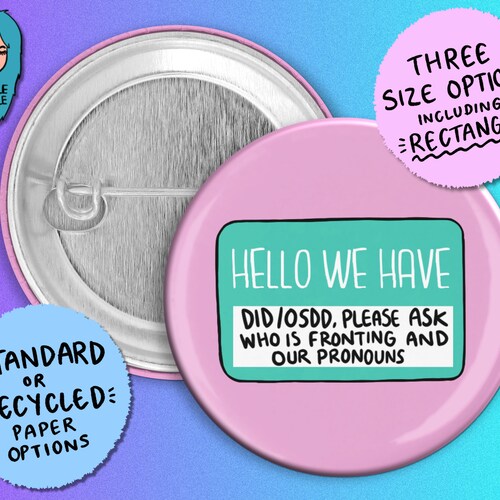 DID/OSDD System Folder Sheets dissociative Identity Disorder - Etsy