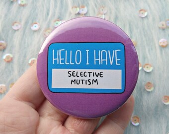 Selective Mutism Awareness Svg - Etsy