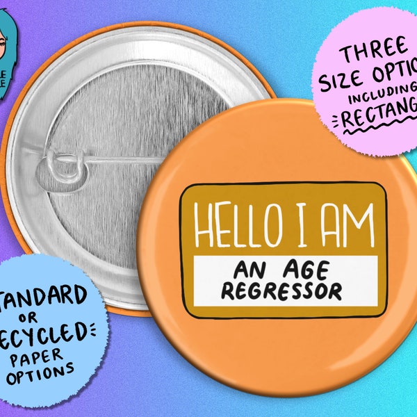 Age Regression - Etsy