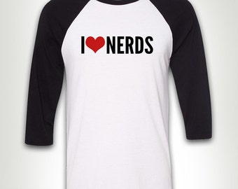 I love nerds | Etsy