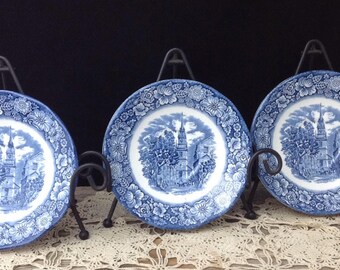 Blue white dishes | Etsy