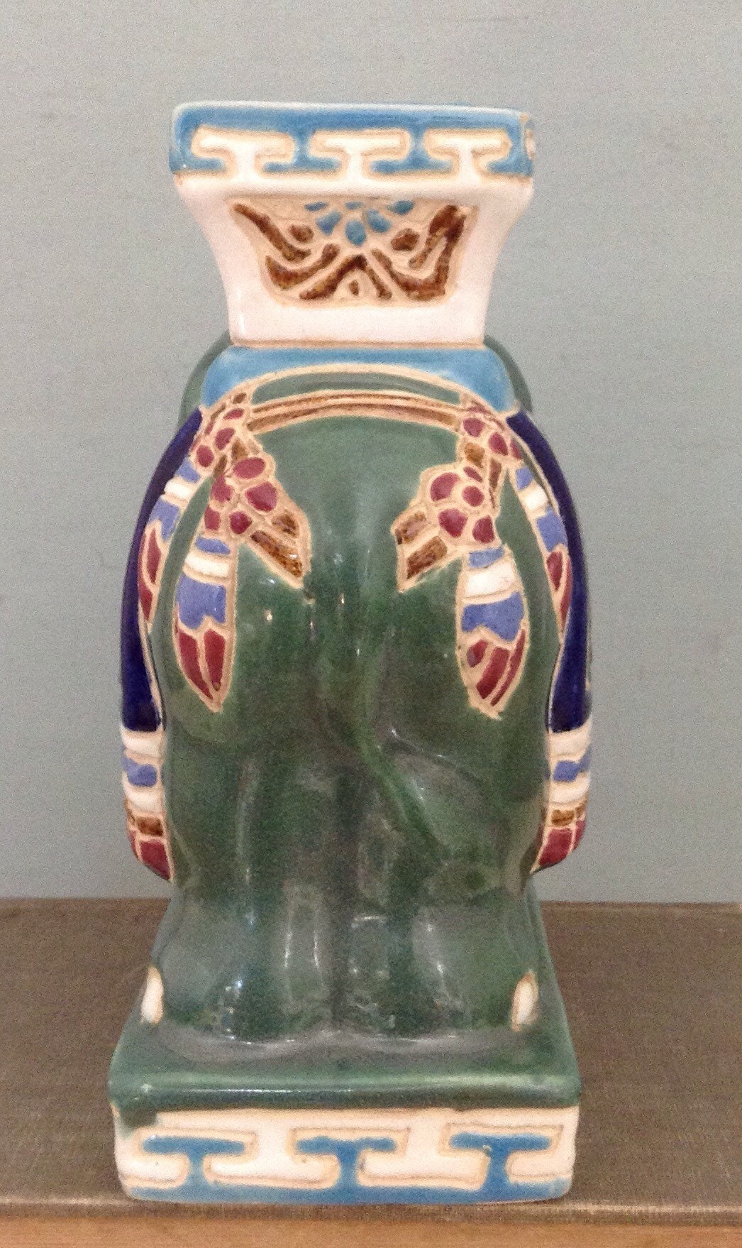 Good Luck Elephant Figurine Elephant Statue Vintage | Etsy