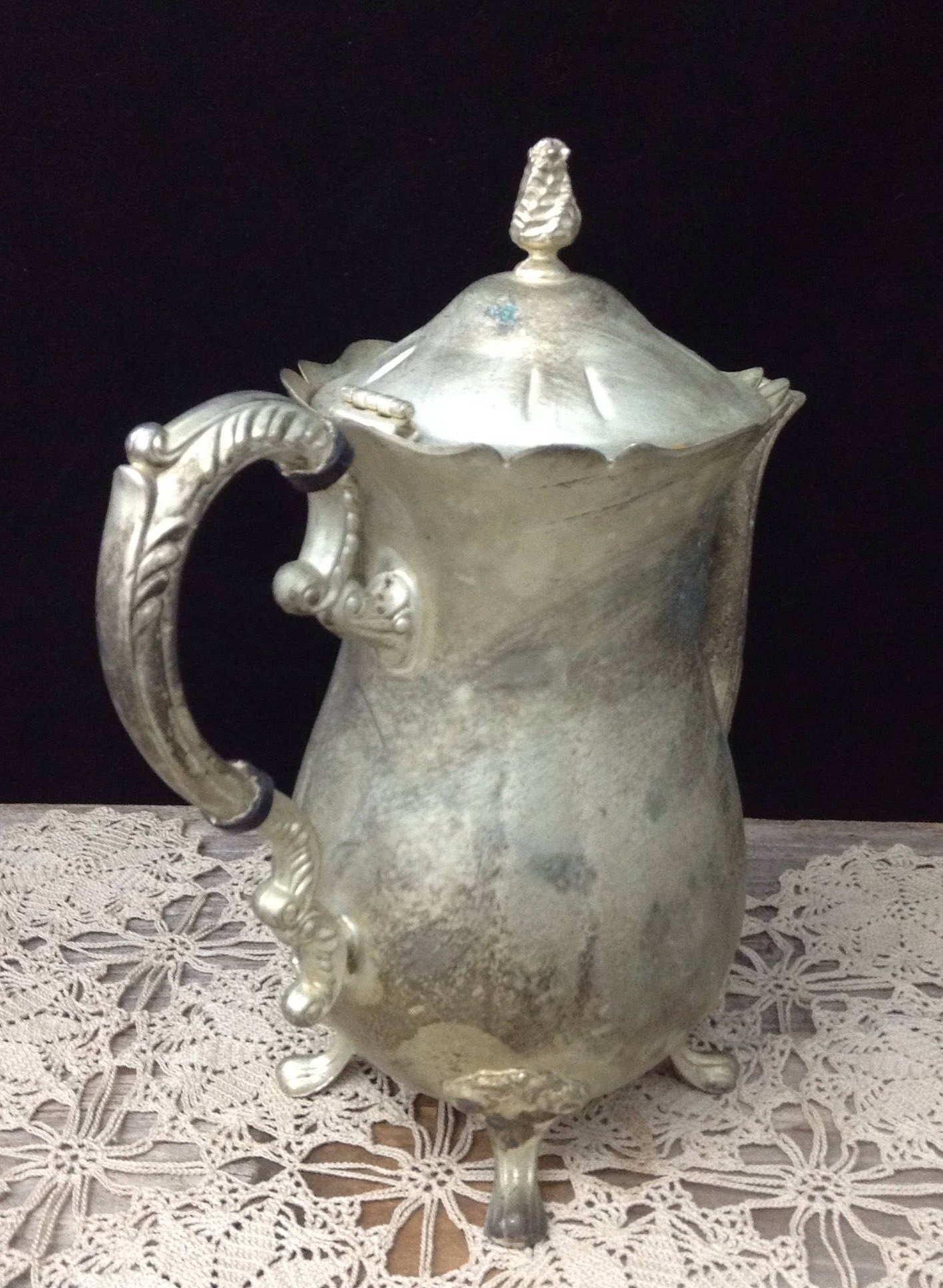 Vintage Coffee Service, Silver Coffee Service, Silver Coffee Pot ...