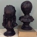 Children Bust Pair Boy Child Bust Girl Child Bust Black Bust Pair ...