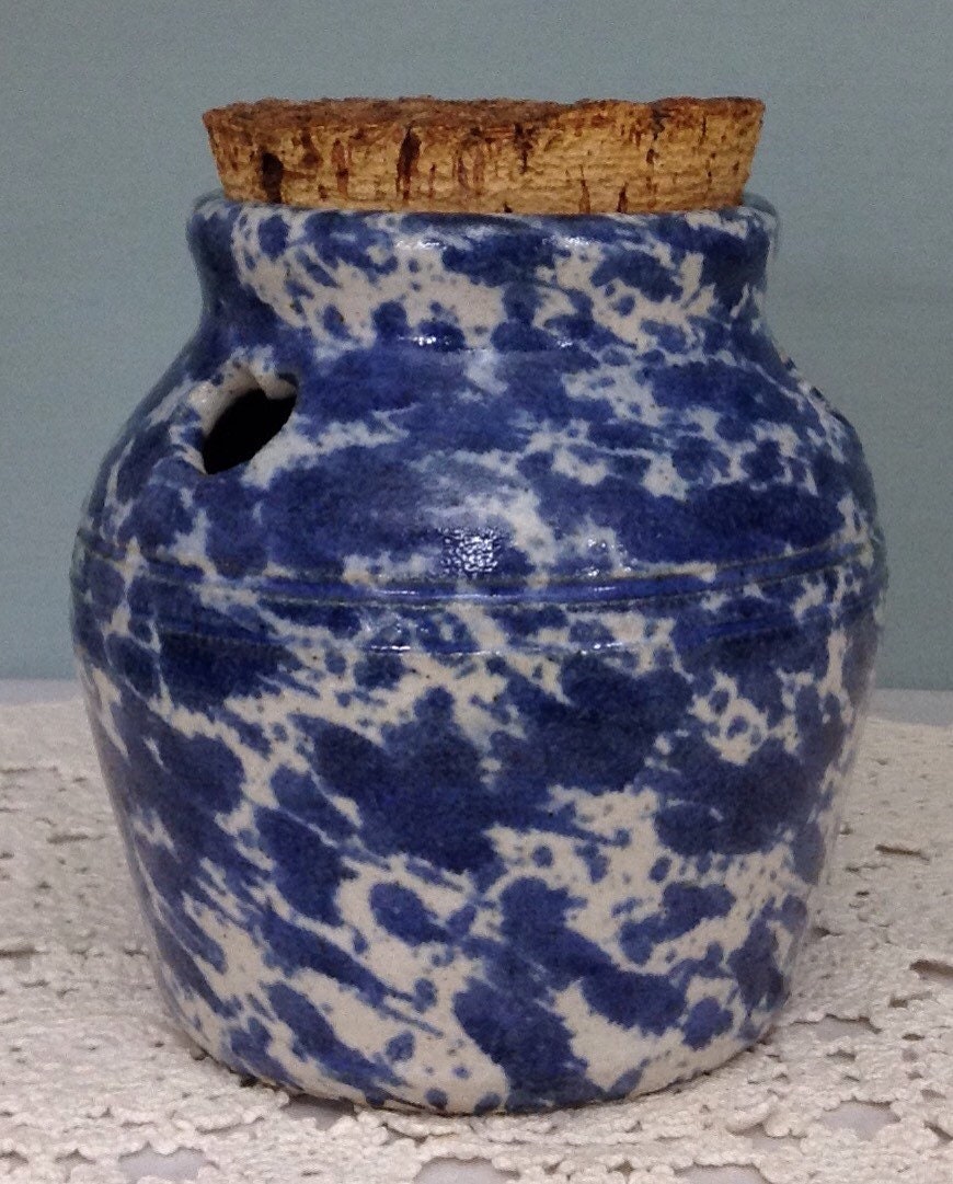 Salt Glaze Pottery Jar Potpourri Jar Potpourri Bowl Pottery - Etsy