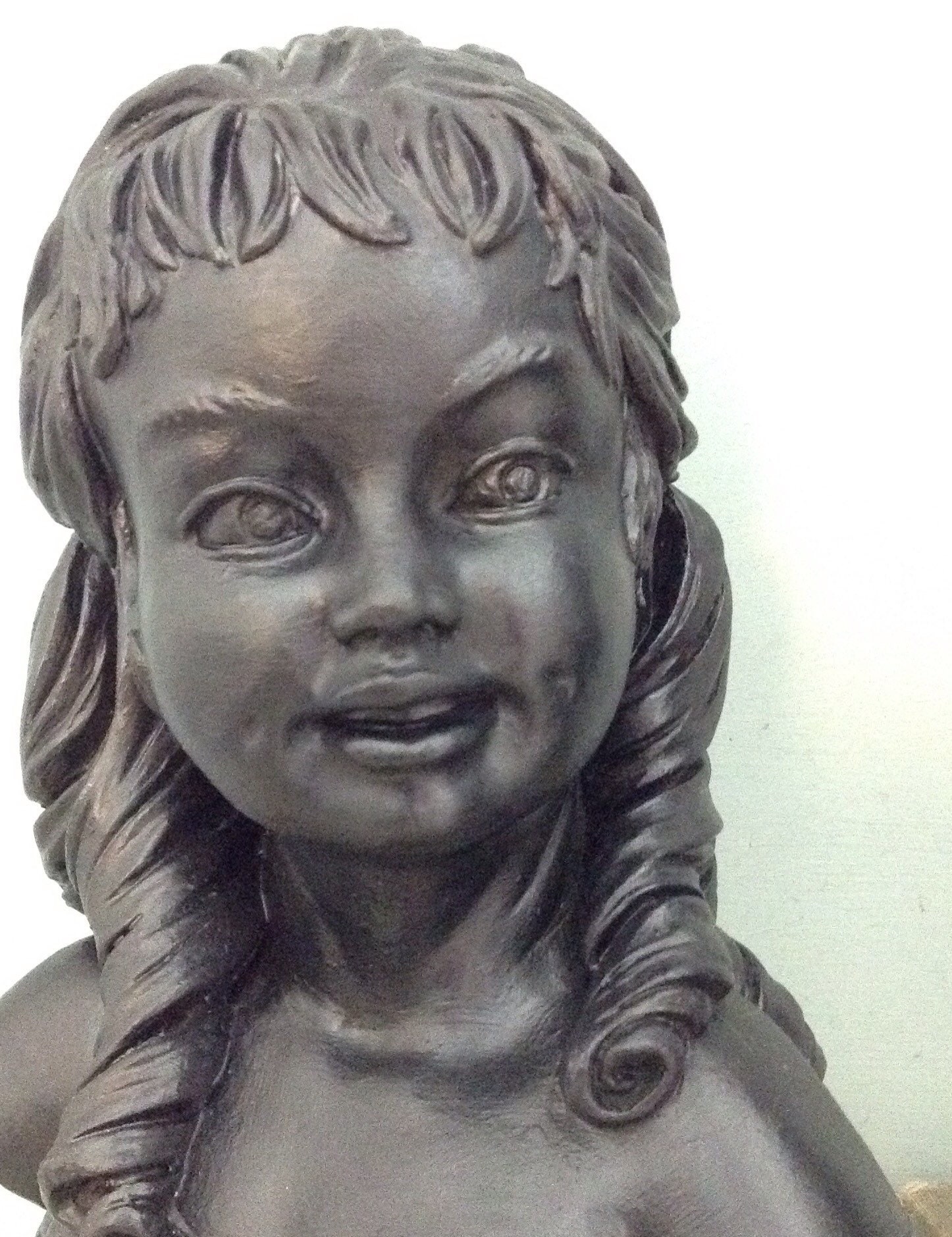 Children Bust Pair Boy Child Bust Girl Child Bust Black Bust - Etsy