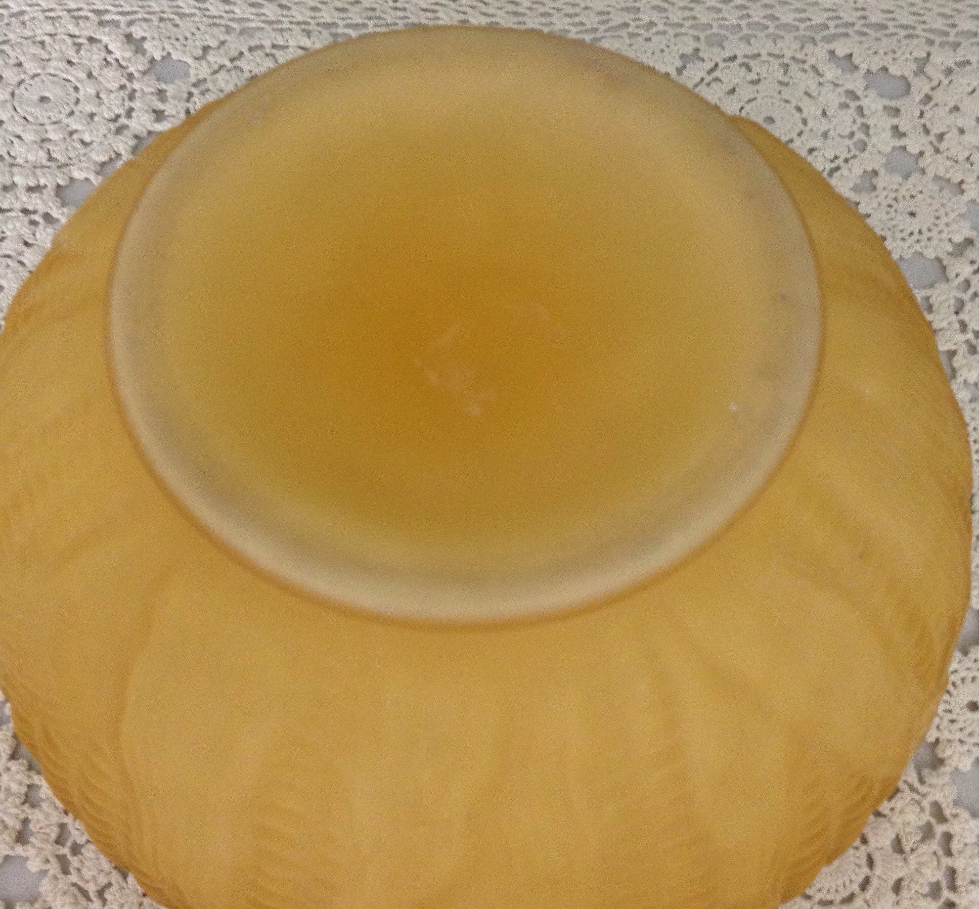 Honey Amber Fenton Corn Maize Rose Bowl Gold Maize Vase Cased Glass ...