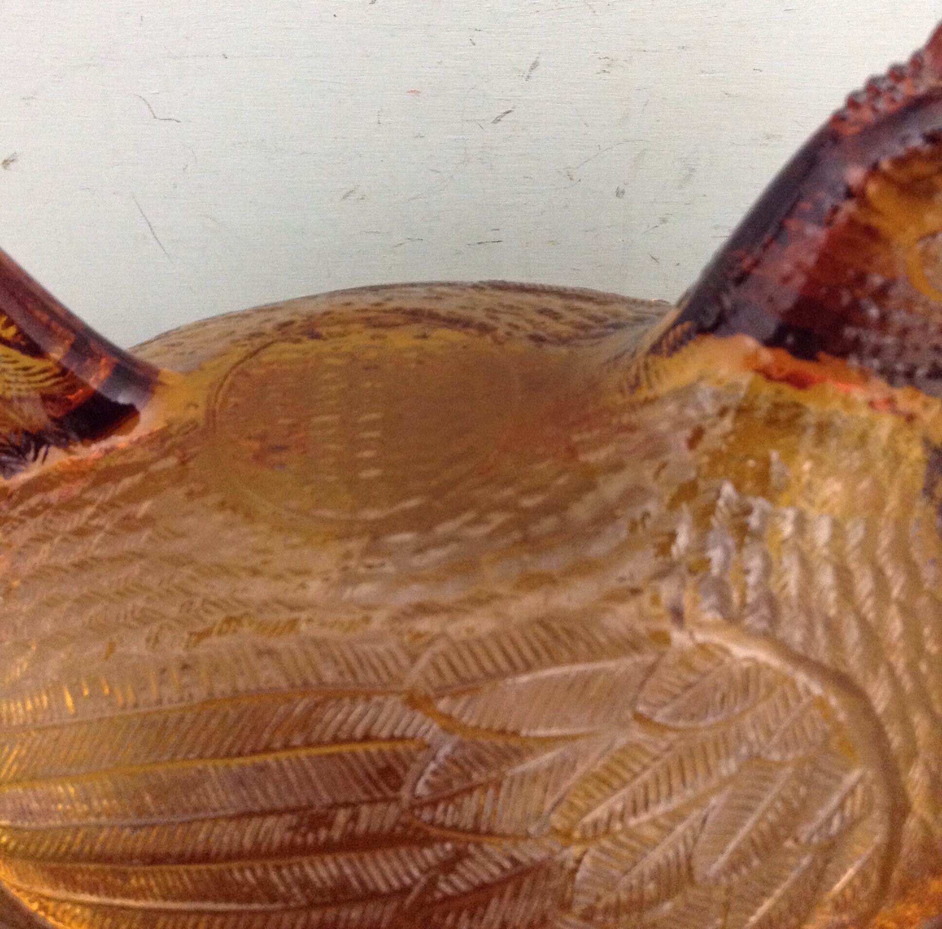 Amber Hen on Nest Covered Candy Bowl Vintage Chicken Decor Nut | Etsy