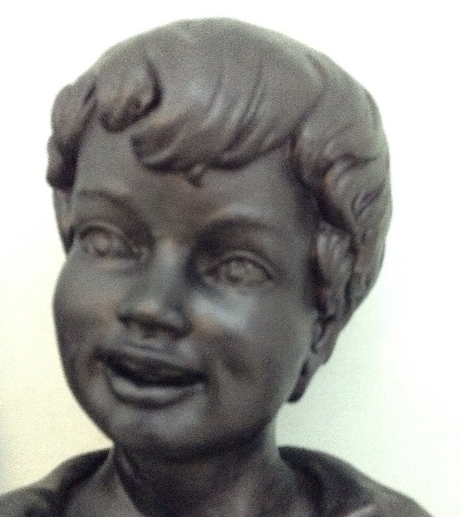 Children Bust Pair Boy Child Bust Girl Child Bust Black Bust - Etsy