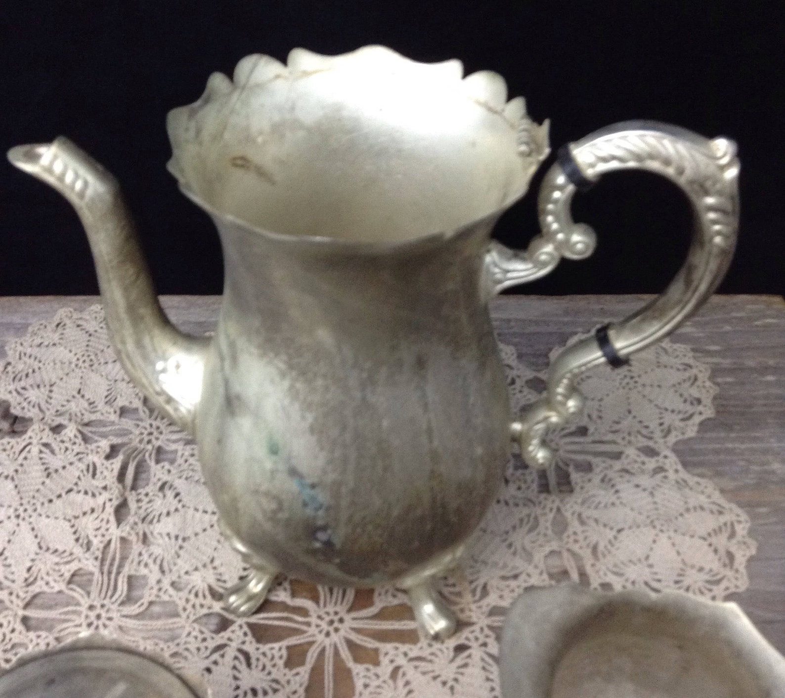 Vintage Coffee Service, Silver Coffee Service, Silver Coffee Pot ...