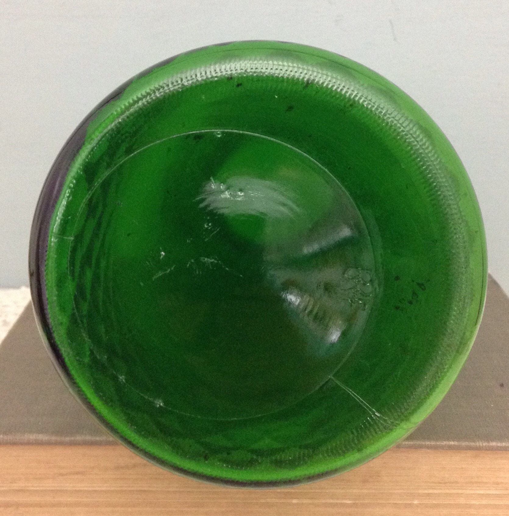 Emerald Green Water Pitcher Midcentury Green Glass Pitcher - Etsy